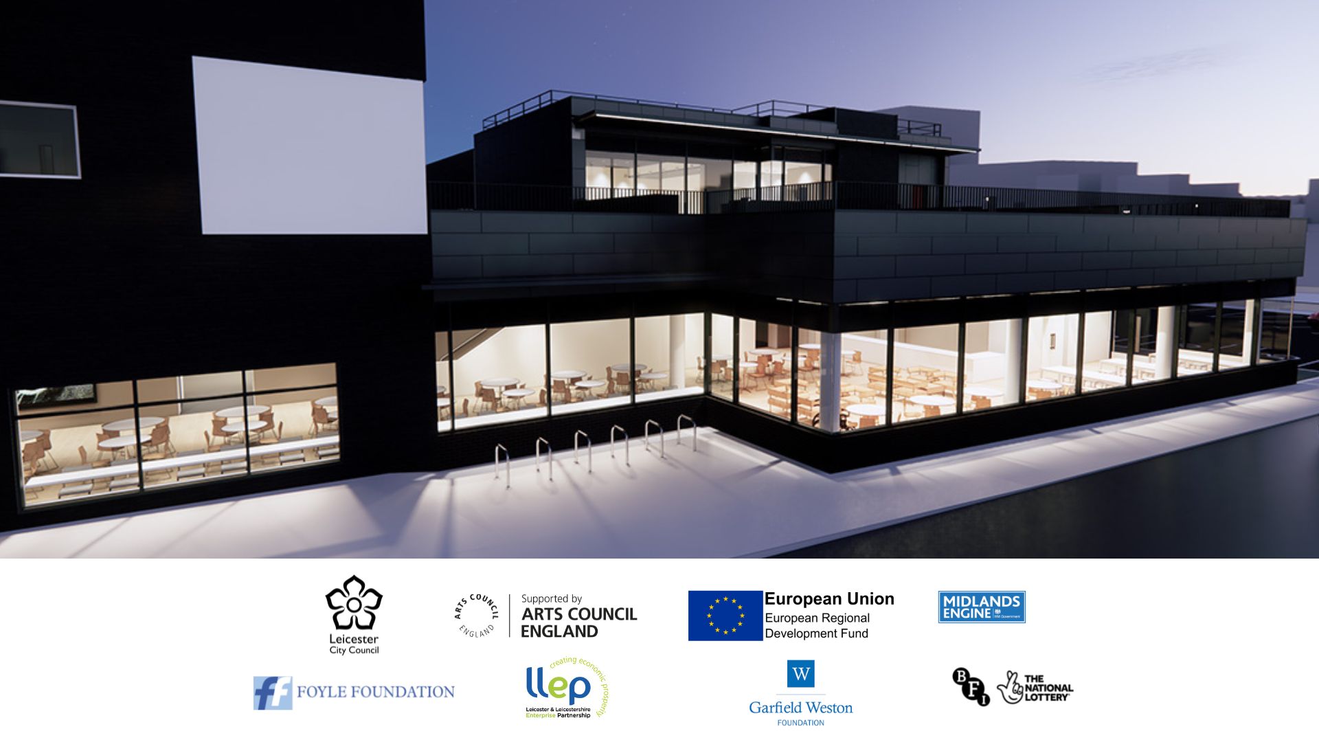 Phoenix Leicester - Phoenix 2020 extension now open