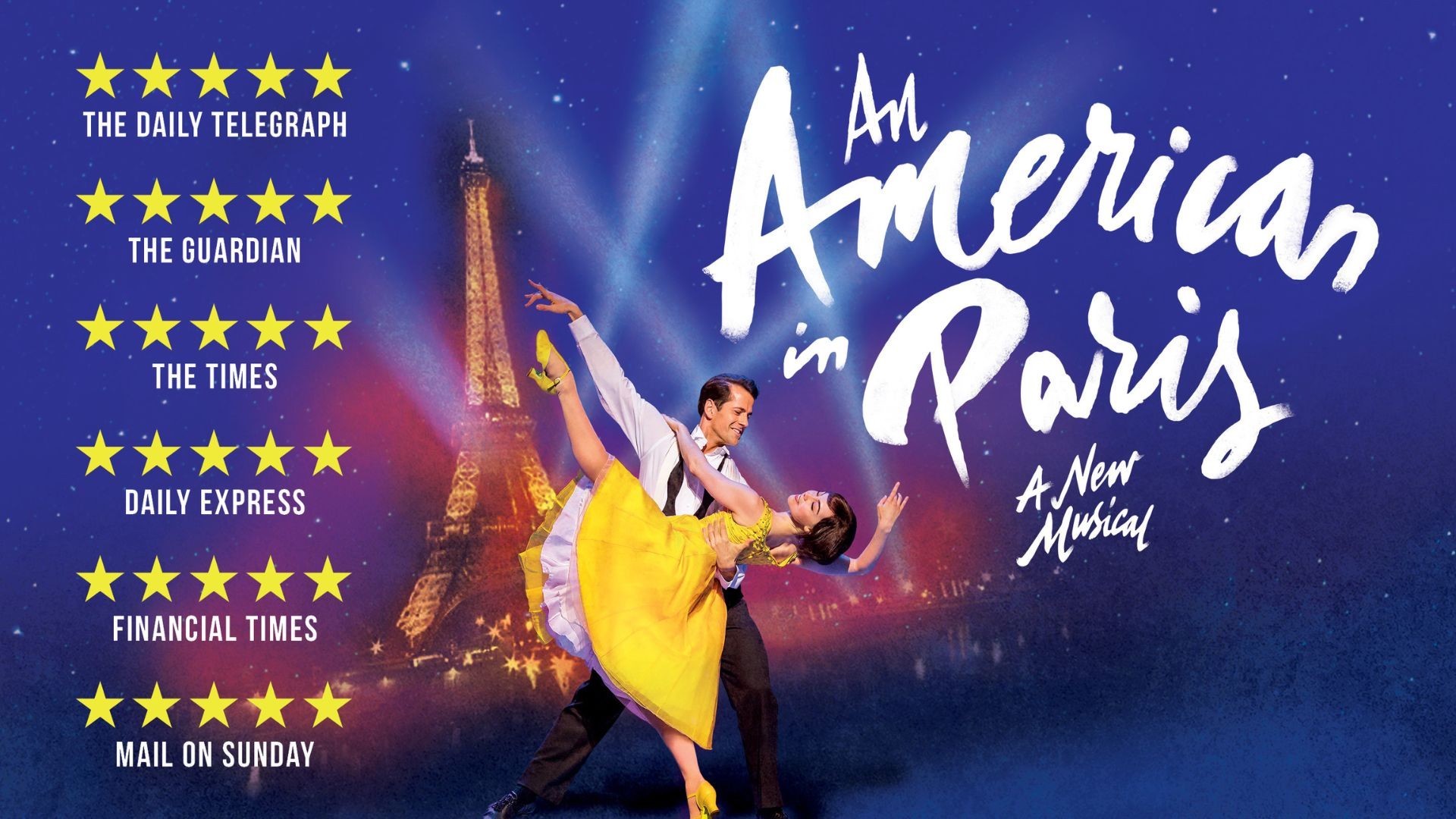 An American in Paris: The Musical | Phoenix Leicester | Tickets