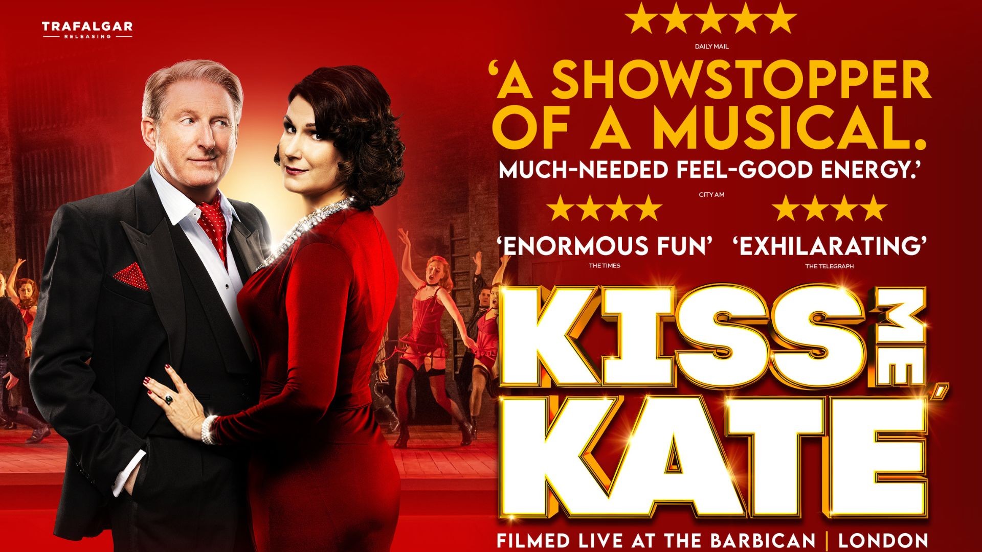 Kiss Me, Kate: The Musical | Phoenix Leicester | Tickets