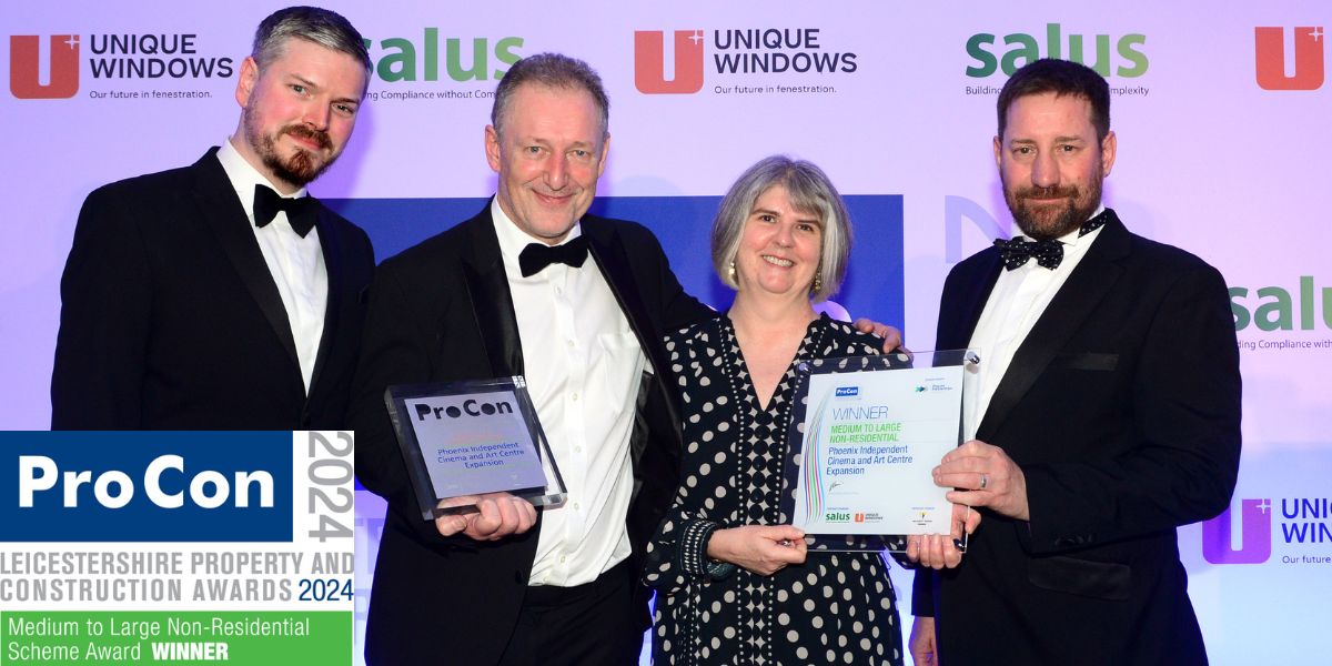 Phoenix Leicester - Phoenix wins prestigious ProCon award for '2020 ...