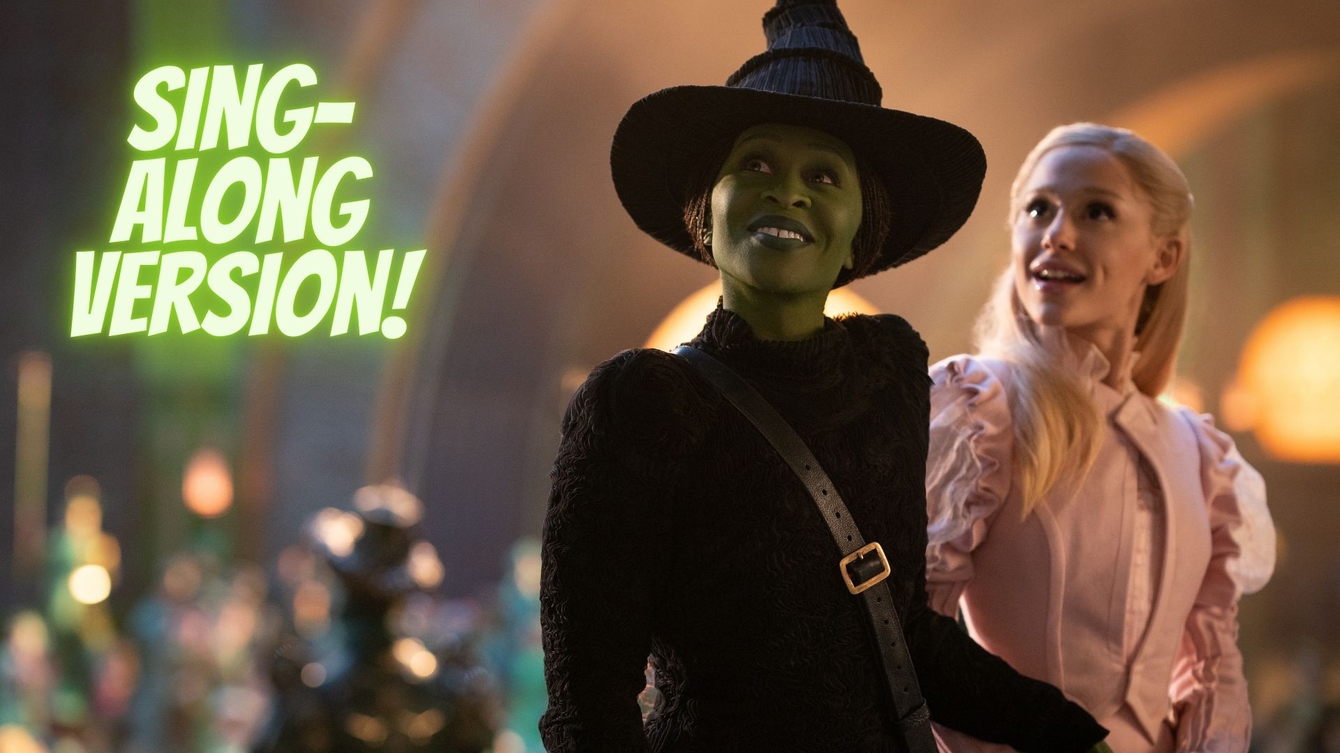 Wicked Sing-Along | Phoenix Leicester | Tickets and times