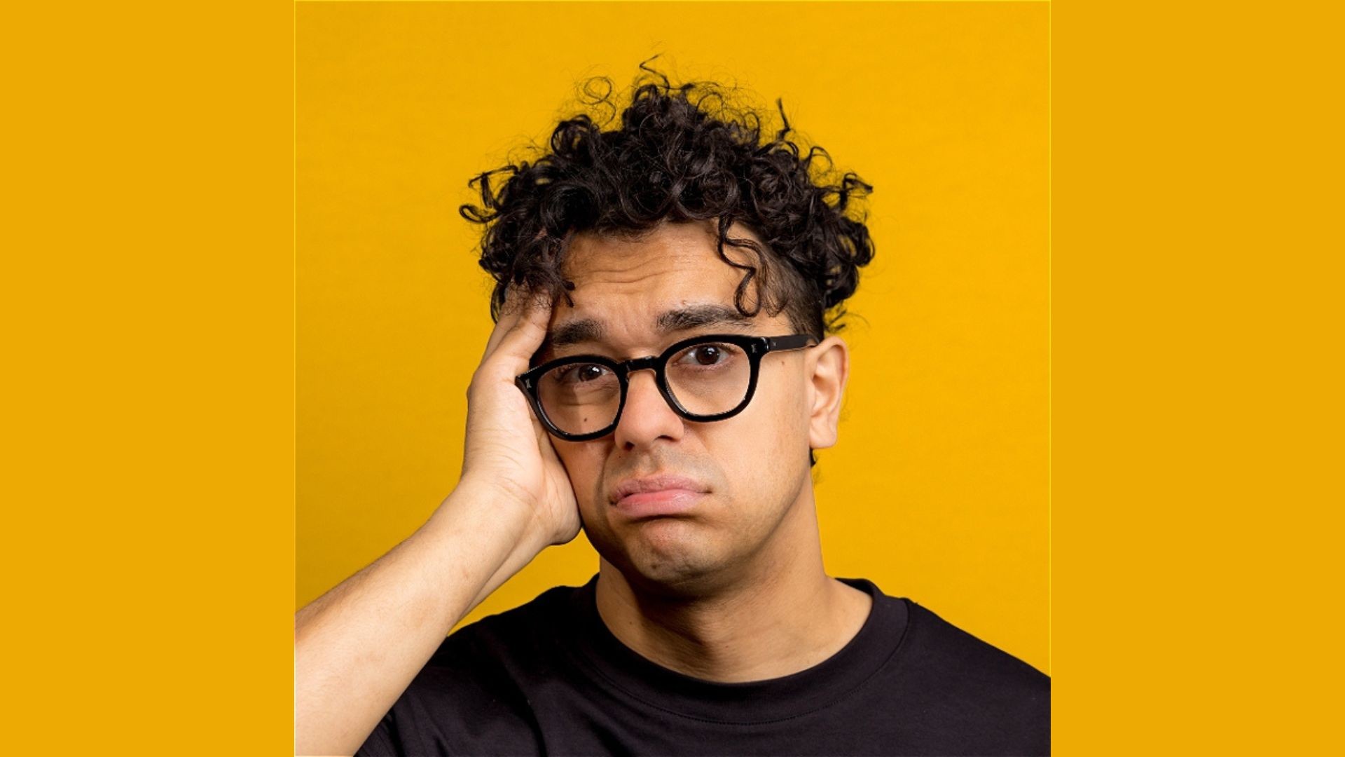 Josh Weller Works On A New Show | Leicester Comedy Festival