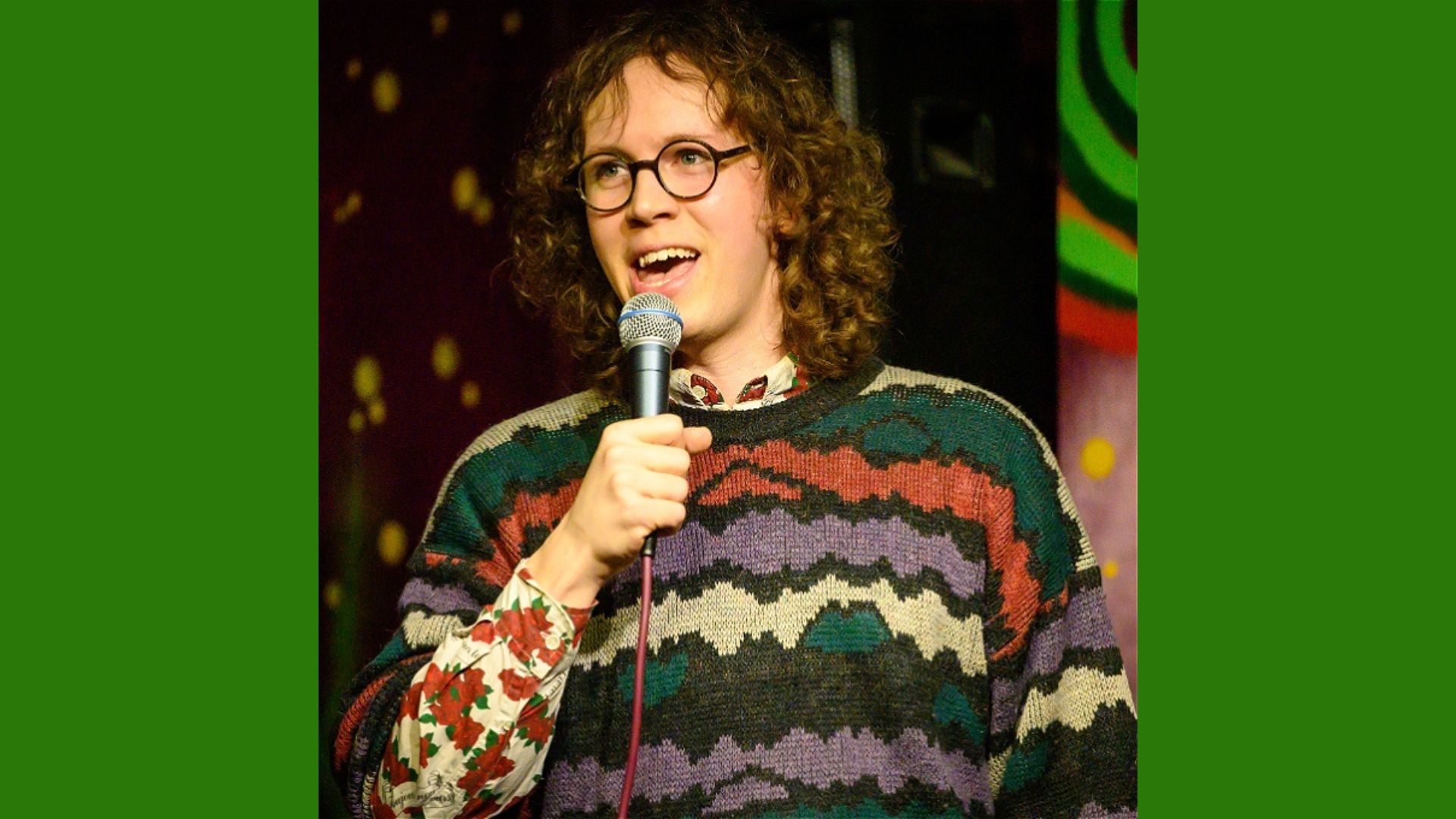 Sam Nicoresti: Baby Doomer | Leicester Comedy Festival | Tickets