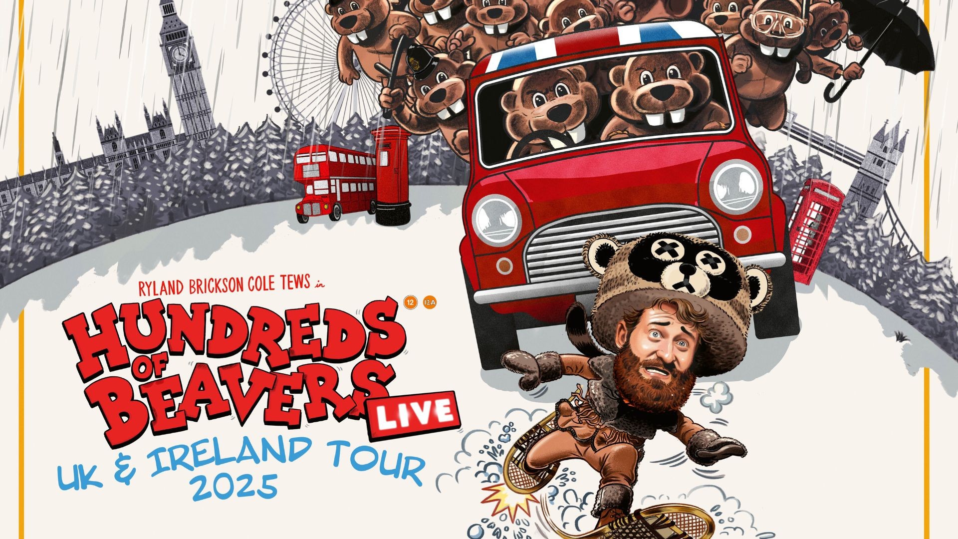 Hundreds of Beavers UK Tour + Q&A | Phoenix Leicester | Tickets