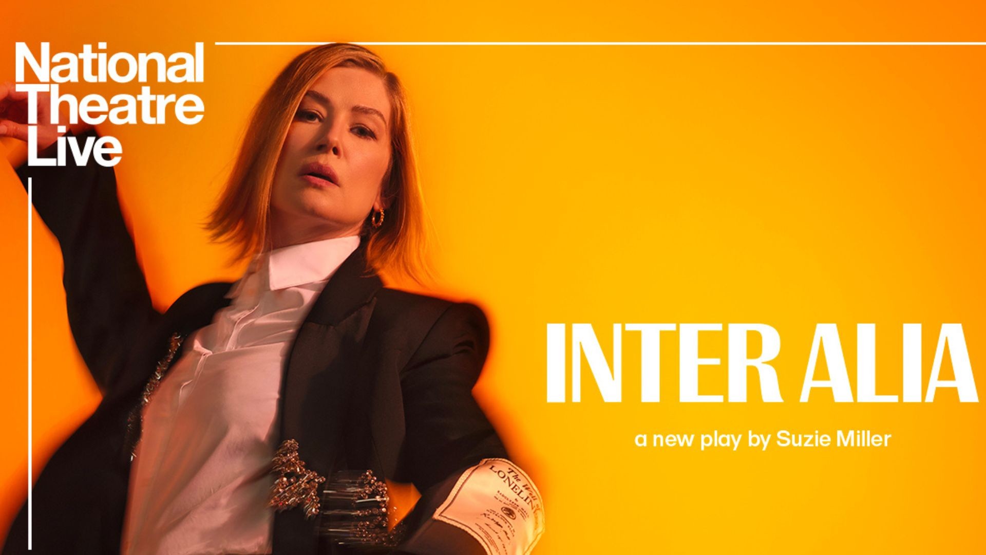 NT Live: Inter Alia | Phoenix Leicester | Tickets