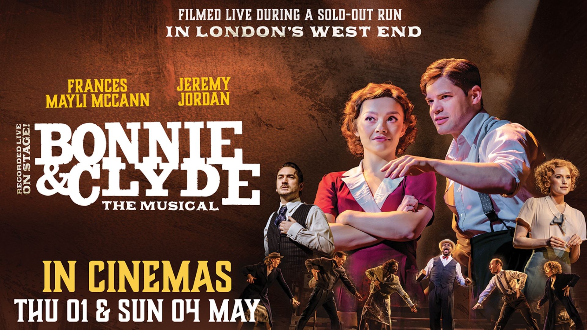 Bonnie & Clyde The Musical | Phoenix Leicester | Tickets