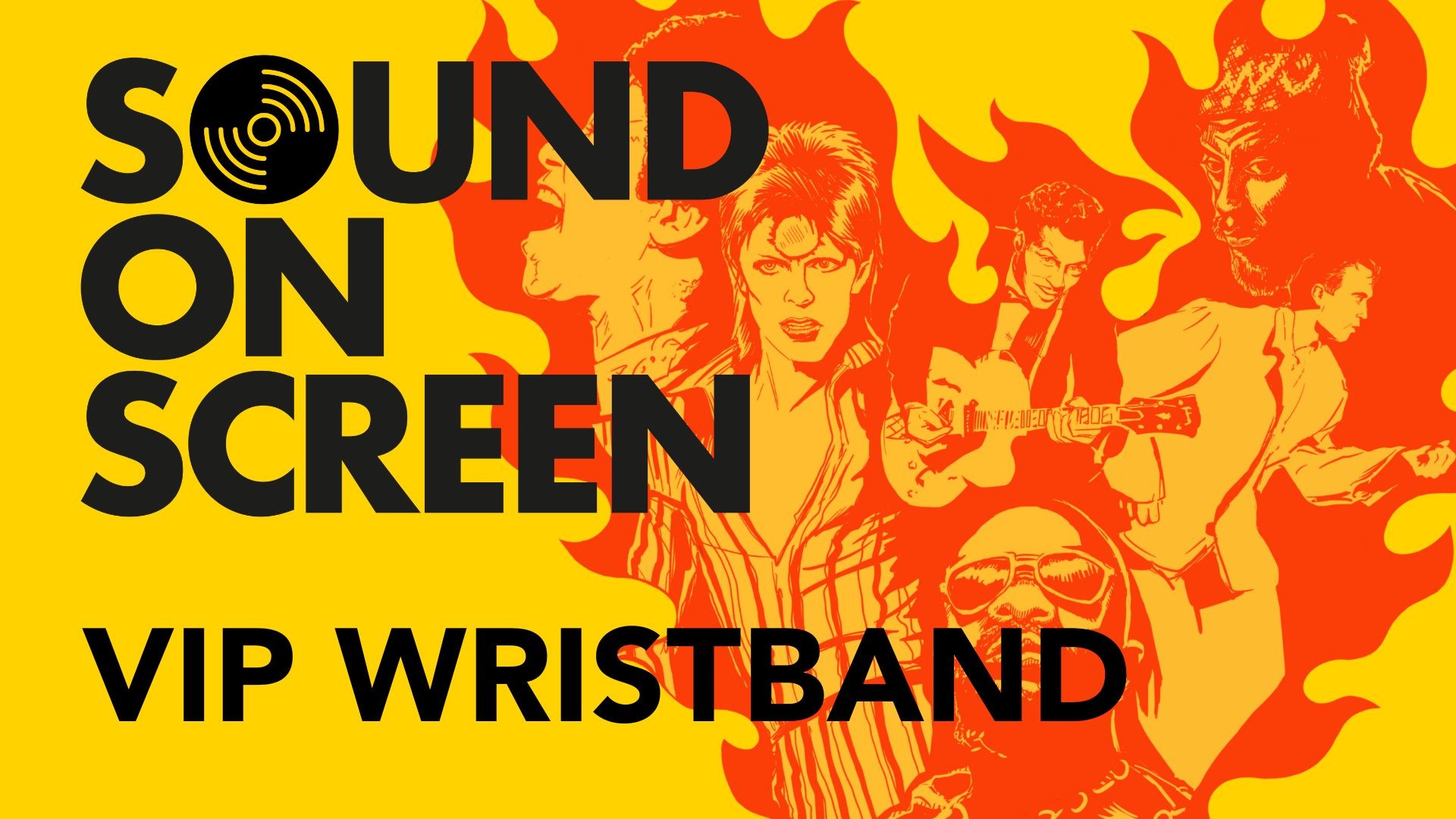 Sound On Screen VIP Wristband | Phoenix Leicester | Tickets