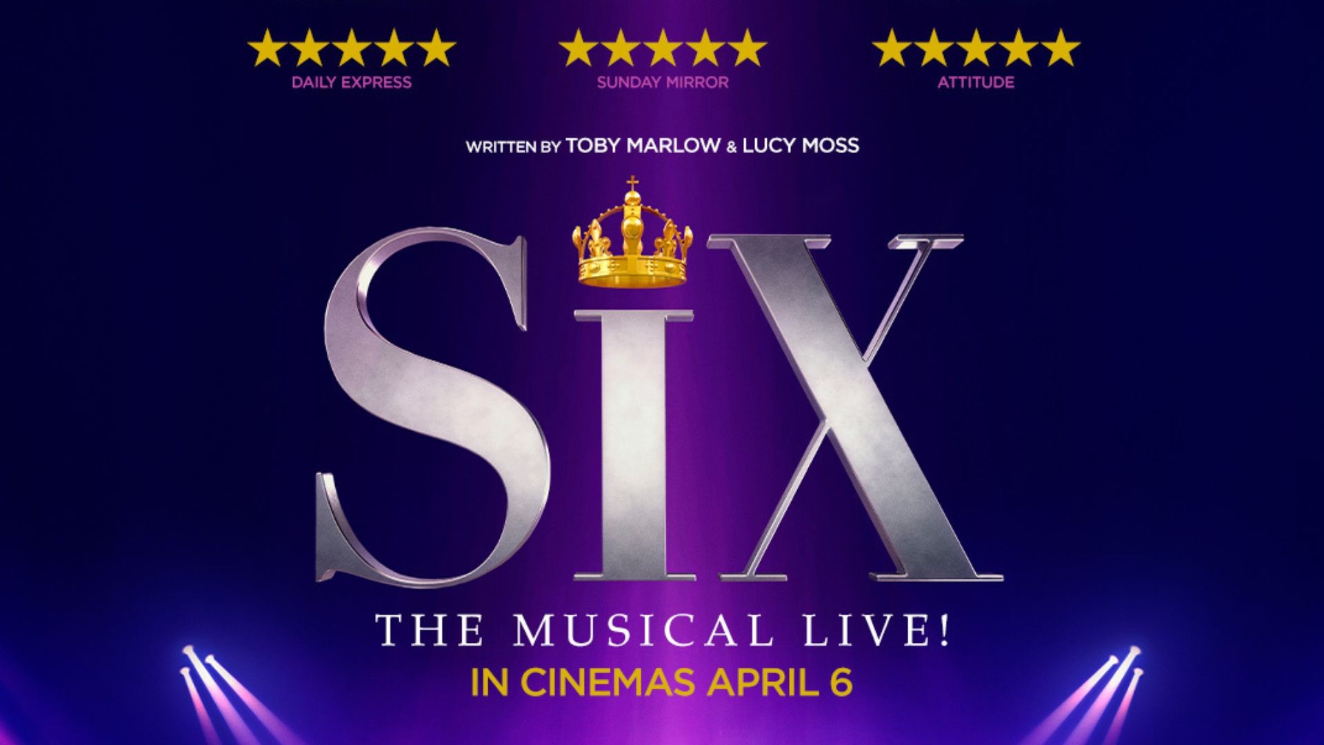 SIX The Musical Live! | Phoenix Leicester | Tickets